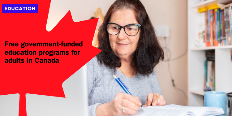 Free government-funded education programs for adults in Canada - InfoYou